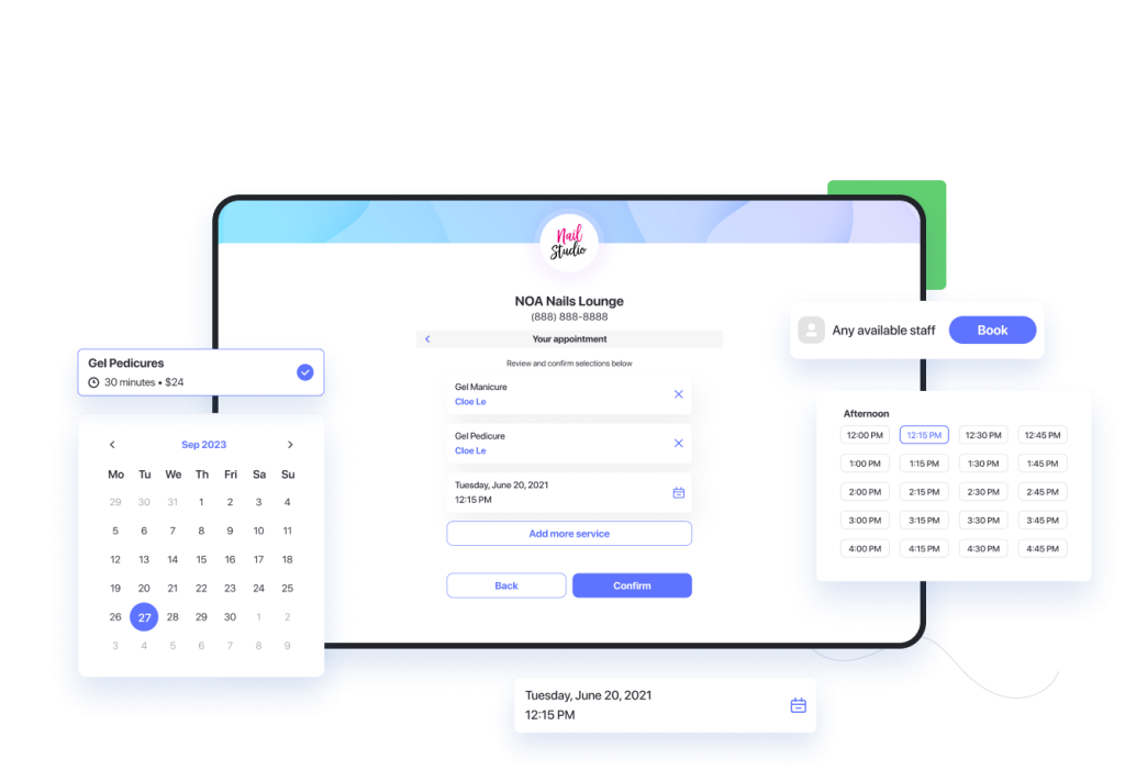 Go Booking - Fastboy Marketing
